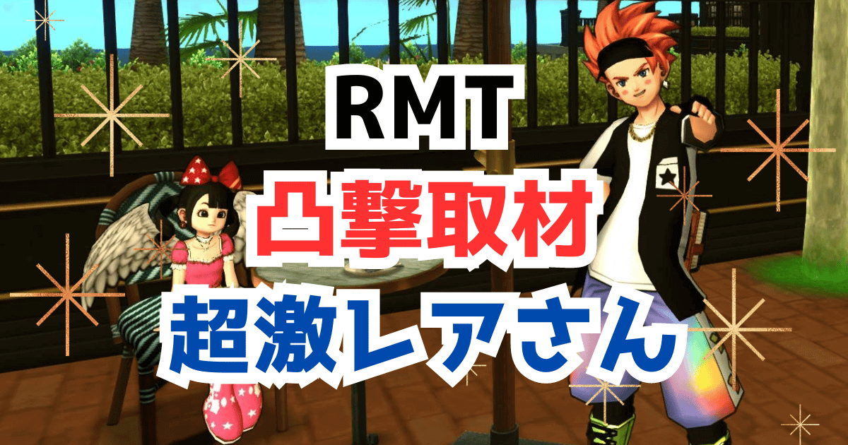 【DQ10】「私みたいになるな！」RMTで垢BANを食らった超激レアさんに超貴重体験を凸撃取材！【ドラクエ10】 | エストの攻略転生白書